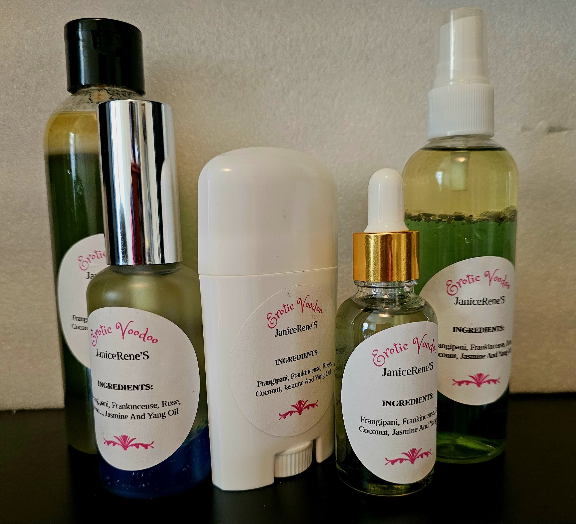 Gallery – JaniceRene'S Natural Products