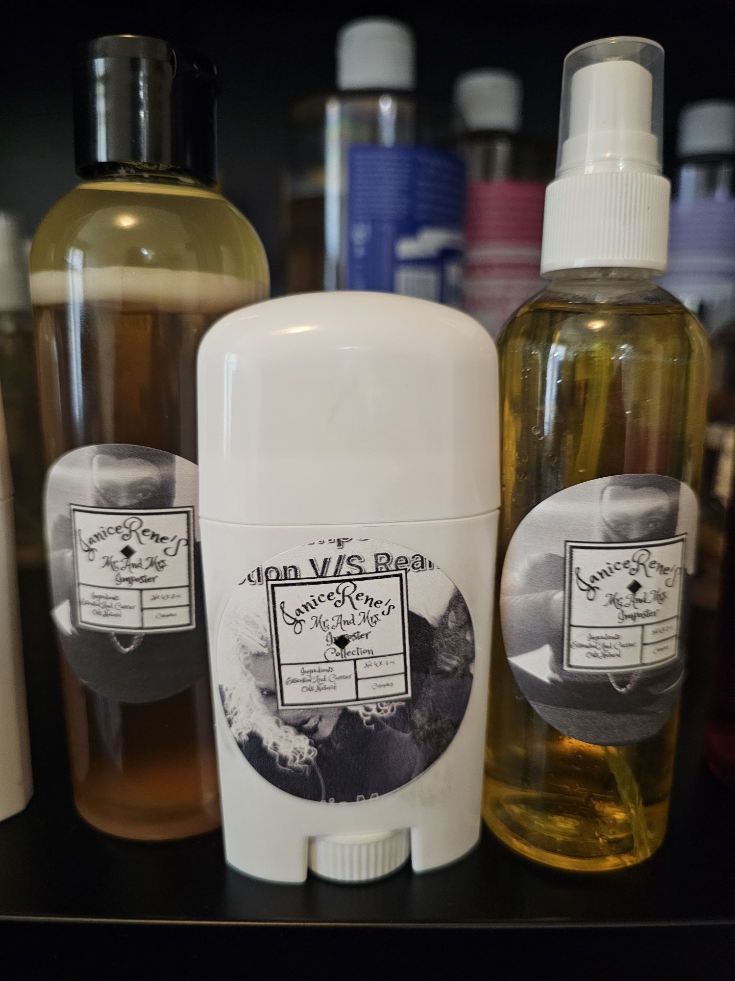 Men Natural Transition Kits – JaniceRene'S Natural Products