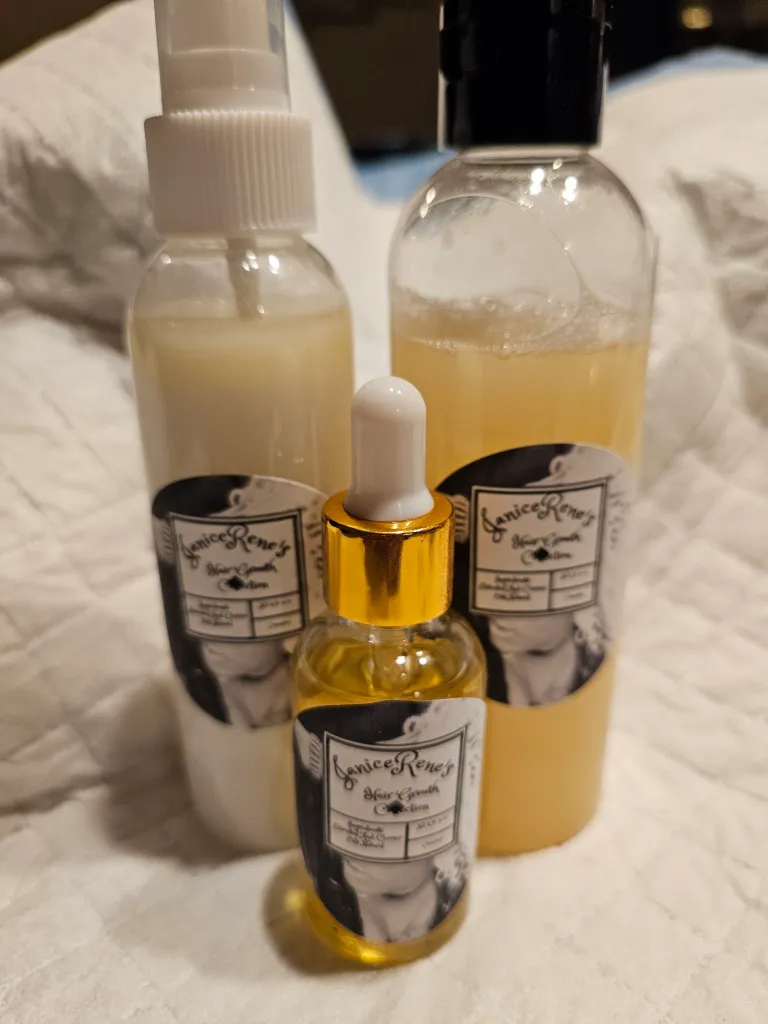 JaniceRene’S Natural Transition – JaniceRene'S Natural Products