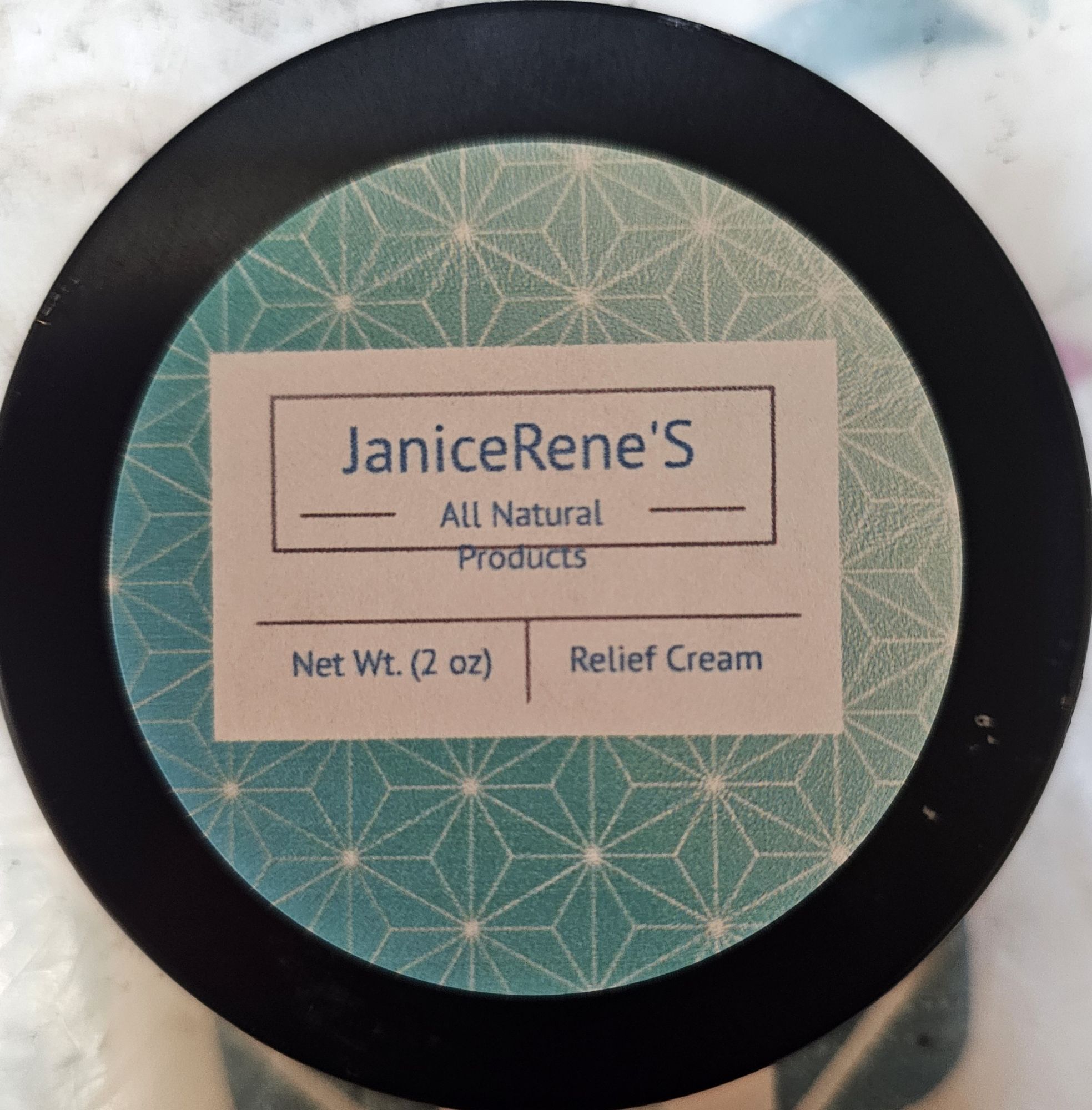 Relief Cream – JaniceRene'S Natural Products