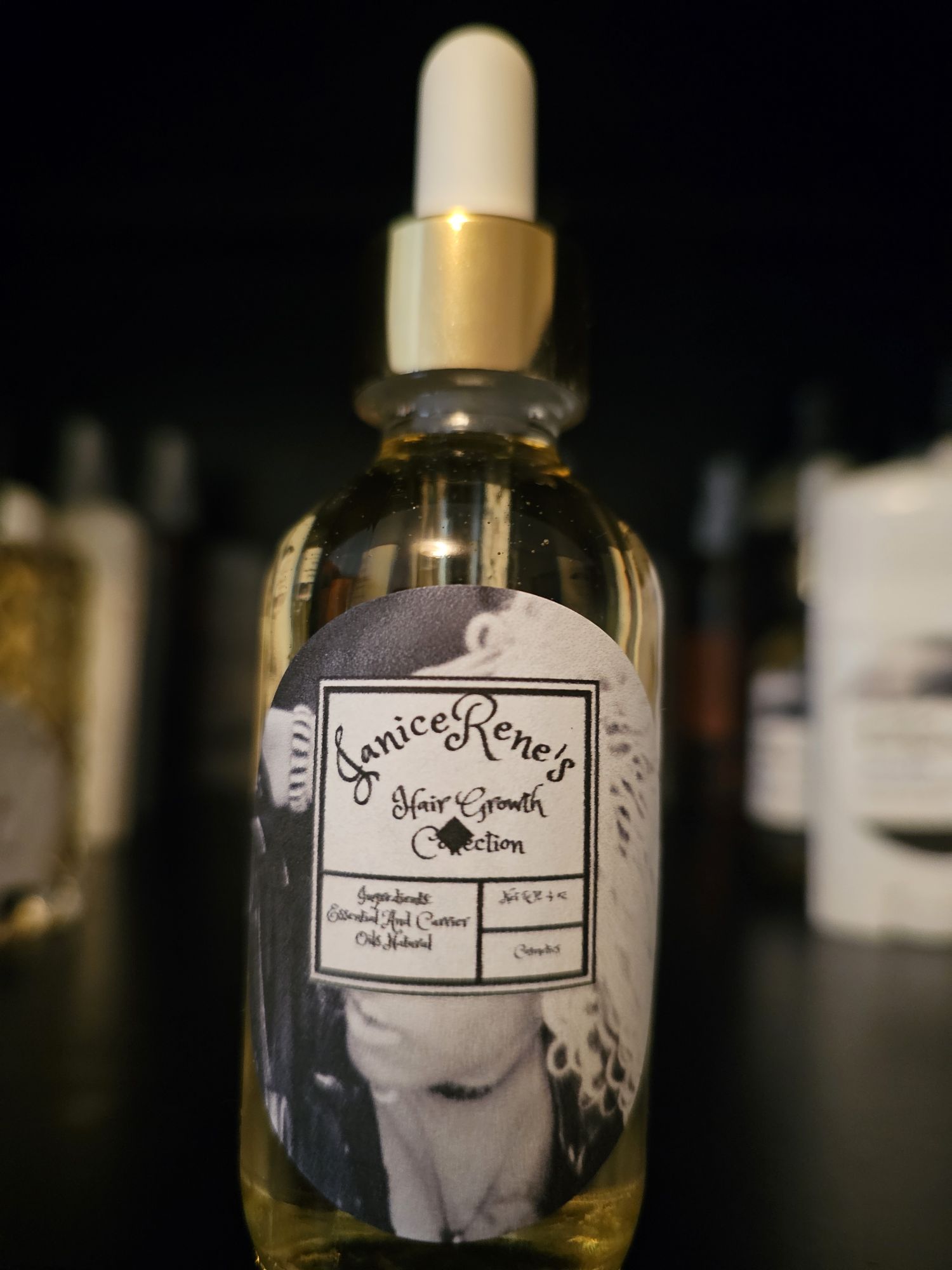 Hair Growth Oil – JaniceRene'S Natural Products